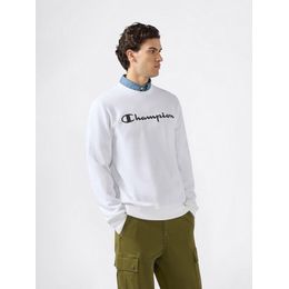 Champion Sweatshirt in Wei&szlig; - 47% | Gr&ouml;&szlig;e M | Herren-plussize