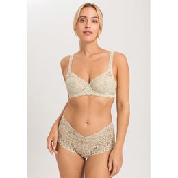 Hanro B&uuml;gel-BH in Beige - 57% | Gr&ouml;&szlig;e 75C | Damen-bhs