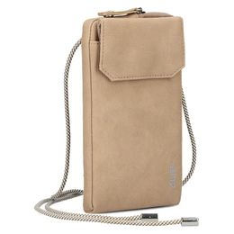 Zwei Handytasche in Beige - (B)10 x (H)19 x (T)3 cm - 53% | Damen-handytaschen