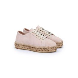 Lloyd Leder-Espadrilles in Beige - 46% | Gr&ouml;&szlig;e 39 | Damen-schuhe-halbschuhe