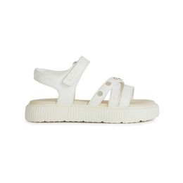 Geox Sandalen "Kodette" in Wei&szlig; - 43% | Gr&ouml;&szlig;e 39 | Kindersandalen