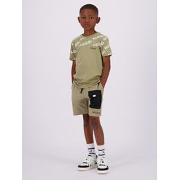 Messi Shirt in Khaki - 57% | Gr&ouml;&szlig;e 146/152 | Kinder-oberteile