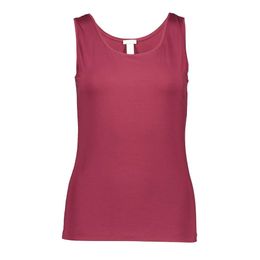 Hanro Hemdchen in Bordeaux - 53% | Gr&ouml;&szlig;e M | Damen-loungewear