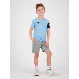Messi Sweatshorts in Grau - 60% | Gr&ouml;&szlig;e 152 | Kinderhosen