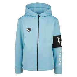 Messi Sweatjacke in Hellblau - 58% | Gr&ouml;&szlig;e 92 | Kinder-sweatshirts-jacken