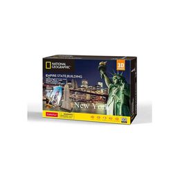 Cubicfun 66tlg. 3D-Puzzle "Empire State Building" - ab 8 Jahren - 23% | Gesellschaftsspiele