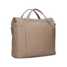 Zwei Businesstasche in Beige - (B)35 x (H)42 x (T)19 cm - 54% | Damen-taschen