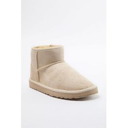 Trendyol Ankle-Boots in Beige - 61% | Gr&ouml;&szlig;e 38 | Stiefeletten