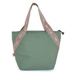 IRIS Barcelona Isolier-Lunchtasche "On The Go" in Gr&uuml;n - (B)33,5 x (H)24 x (T)14 cm - 30% | Damen-outdoor-ausruestung