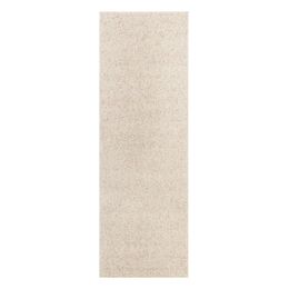 ELLE Decoration Kurzflor-Teppich "Rocco" in Creme - 57% | Gr&ouml;&szlig;e 80x240 cm |
