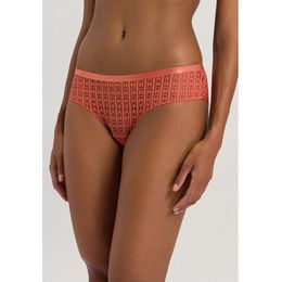 Hanro Slip in Rot - 53% | Gr&ouml;&szlig;e M | Damen-unterteile