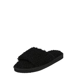 ABOUT YOU Slipper 'Jolie' Damen Gr&ouml;&szlig;e 35/36 schwarz