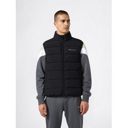Champion Steppweste in Schwarz - 56% | Gr&ouml;&szlig;e L | Herren-outdoorjacken