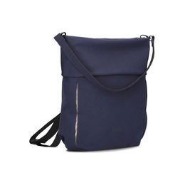 Zwei Schultertasche in Dunkelblau - (B)32 x (H)35 x (T)12 cm - 55% | Damen-taschen