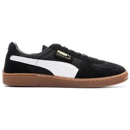 Puma Low-Top Sneaker - Puma Super Team OG Black White Gum - Gr. 46 (EU) - in Wei&szlig; - f&uuml;r Damen