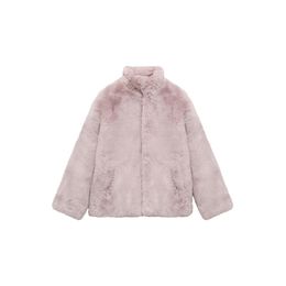 Mango Kids Mantel 'BOLE' M&auml;dchen Gr&ouml;&szlig;e 134 rosa