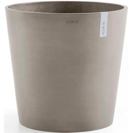 Ecopots Blumentopf &raquo;Amsterdam&laquo; &Oslash;xH: 60x54,8 cm braun Kunststoff
