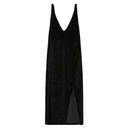 Bershka Kleid Damen Gr&ouml;&szlig;e 40 schwarz Winterkleid