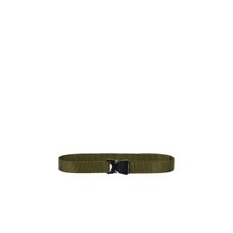 Alpha Industries Herren Lederg&uuml;rtel &raquo;Utility Belt&laquo; gr&uuml;n
