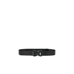 Alpha Industries Herren Lederg&uuml;rtel &raquo;Utility Belt&laquo; schwarz