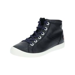 Softinos Damen Softinos Sneaker &raquo;Softinos Sneaker Leder&laquo; blau 38