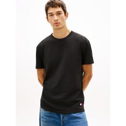 Tommy Jeans Herren T-Shirt &raquo;TJM REGULAR WAFFLE&laquo; Regular fit mit Rundhalsausschnitt XL