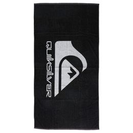 Quiksilver Badeponcho &raquo;Salty Trims&laquo; schwarz Obermaterial: 100% Baumwolle;
