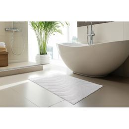 Kayoom Badematte &raquo;Badematte Ocean Touch 425&laquo; Kurzflor Polyester