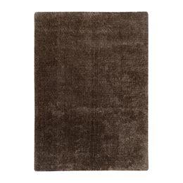 Kayoom Hochflor-Teppich &raquo;Zone 825&laquo; rechteckig 25 mm H&ouml;he Hochflor, Shaggy, Langflor, Wohnzimmer Polyester
