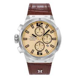 Haemmer Germany Herren Haemmer Germany Chronograph Quarzuhr, Armbanduhr, Herrenuhr, analog, Tag, Stoppfunktion