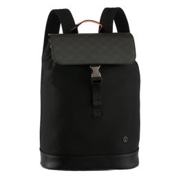 Valentino Handbags Valentino Bags Damen VALENTINO BAGS Cityrucksack &raquo;NEMESYS&laquo; Freizeitrucksack mit &Uuml;berschlag Einheitsgr&ouml;&szlig;e