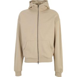 Urban Classics Herren Urban Classics Sweatjacke &raquo; Herren High Neck Zip Hoody&laquo; S