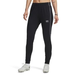 Under Armour Damen Trainingshose f&uuml;r vielseitige Aktivit&auml;ten, mit Elasthan-Anteil, leichtes Material wei&szlig; XL, N-Gr