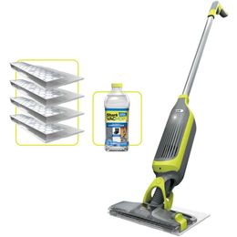 SHARK Nass-Trocken-Akkusauger &raquo; VacMop 2-in-1 kabelloser Staubsauger und Spr&uuml;hmopp VM200EU&laquo; VOLLST&Auml;NDIGE REINIGUNG MIT EINEM EINZIGEN EINWEGPAD, kabellos, 