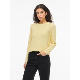 Vila Damen Rundhalspullover &raquo;VIDALO O-NECK L/S KNIT TOP- NOOS&laquo; XS