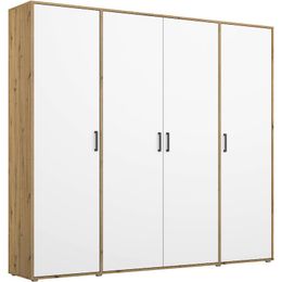 Rauch Kleiderschrank &raquo;VOYAGER Garderobe W&auml;scheschrank TOPSELLER Schlafzimmer&laquo; in 3 verschiedenen Ausstattungen BASIC/CLASSIC/PREMIUM, mit 2 modernen 