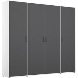Rauch Kleiderschrank &raquo;VOYAGER Garderobe W&auml;scheschrank TOPSELLER Schlafzimmer&laquo; in 3 verschiedenen Ausstattungen BASIC/CLASSIC/PREMIUM, mit 2 modernen 