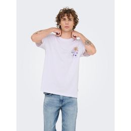 Only & Sons Only & Sons Herren ONLY & SONS T-Shirt &raquo;ONSFRANK RLX SS TEE NOOS&laquo; Baumwolle, relaxed fit S