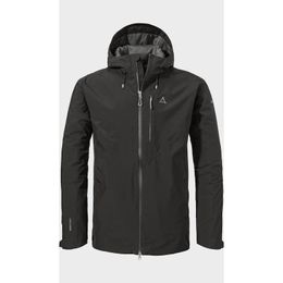 Sch&ouml;ffel Sch&ouml;ffel Herren Outdoorjacke &raquo;Jacket Style Mauku MNS&laquo; mit Kapuze schwarz 52