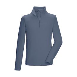 Killtec Herren Fleeceshirt &raquo;KSW 63 MN FLC SHRT&laquo; Fleeceshirt mit Stehkragen, Rei&szlig;verschluss und Kinnschutz XL