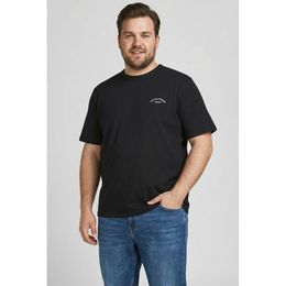 Jack & Jones PlusSize Jack & Jones Plussize Herren Jack & Jones PlusSize Rundhalsshirt &raquo;JJCOLLEGE LOGO TEE SS CREW NECK PLS&laquo; 3XL