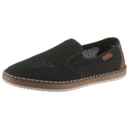 Rieker Herren Espadrille mit luftdurchl&auml;ssiger Perforation 46