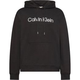Calvin Klein Herren Kapuzensweatshirt &raquo;LS EU 350TERRYHOODIE&laquo;, Regular fit mit Kapuze S