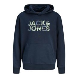 Jack & Jones Jack & Jones Junior Herren Kapuzensweatshirt &raquo;JJEJEFF LOGO SWEAT HOOD JNR&laquo; 128