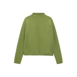 Mango Pullover 'CHIMNEY' Damen Gr&ouml;&szlig;e XL grasgr&uuml;n