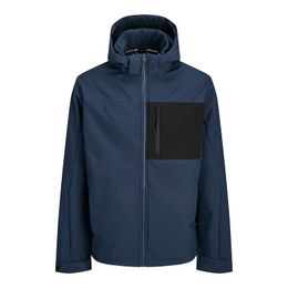 Jack & Jones PlusSize Jack & Jones Plussize Herren Jack & Jones PlusSize Softshelljacke &raquo;JJNORTH SOFTSHELL JACKET PLS&laquo; mit Kapuze 5XL