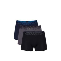 JOOP! Herren JOOP! Boxershorts &raquo;Everyday&laquo; 3er Pack, ohne Eingriff, Cornflower-Logobund, Baumwollmix XXL