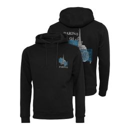 MisterTee Herren MisterTee Kapuzensweatshirt &raquo;MisterTee Herren Paris Hoody&laquo;, 1 Stk. 5XL