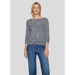 Rabe Damen 3/4-Arm-Shirt mit All-Over Print 36