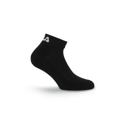 Fila Damen Kurzsocken &raquo;UNISEX FITNESS QUARTER SOCKS HALF TERRY&laquo; 6 Stk. tlg. mit verst&auml;rkter Ferse schwarz 35-38